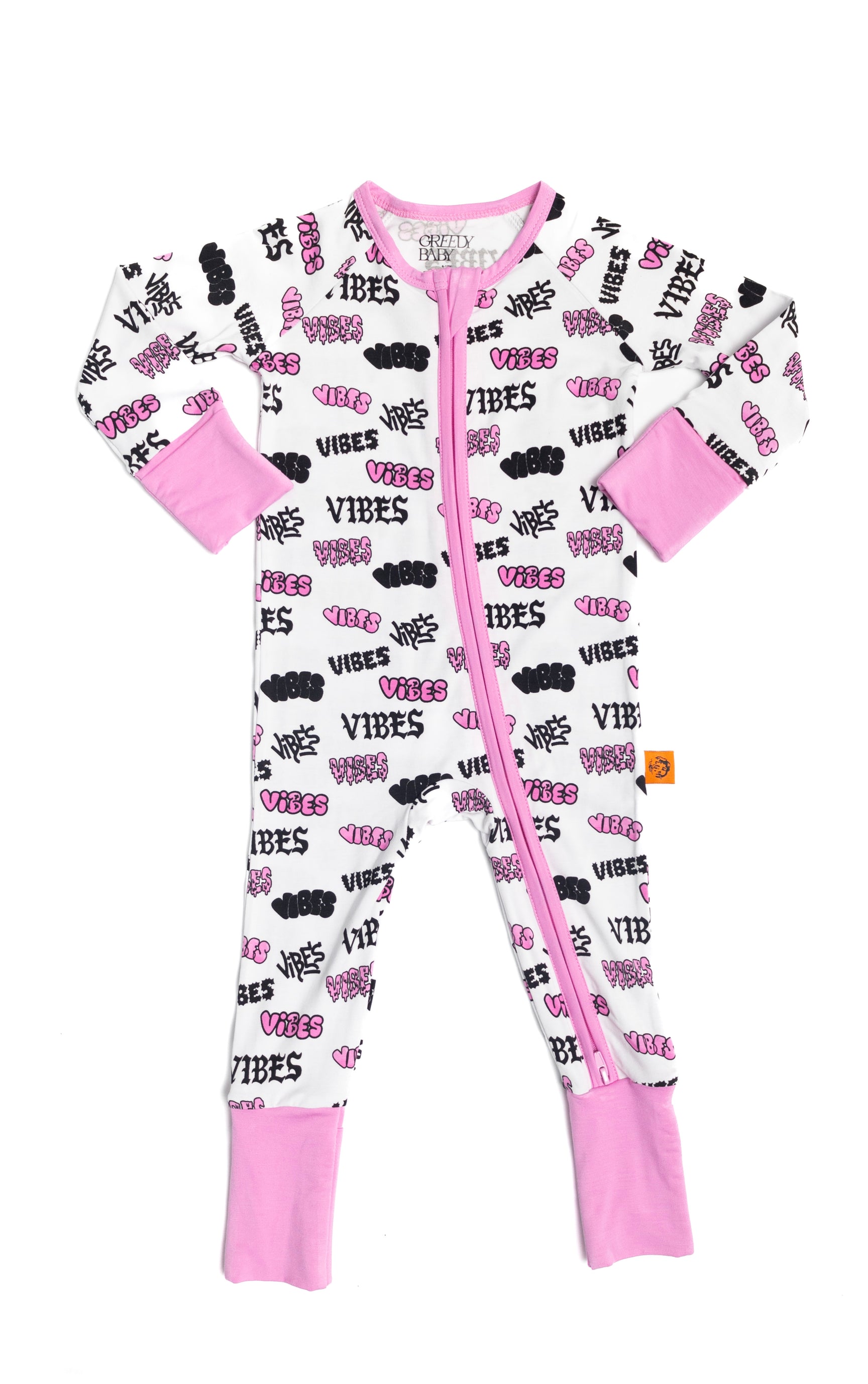 All The Vibes Sleeper | Greedy Baby – GREEDY BABY